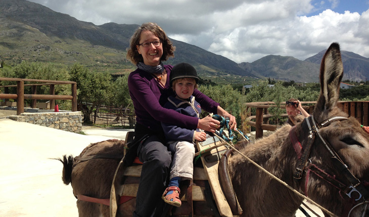 Donkey Riding – Crete Horse Riding